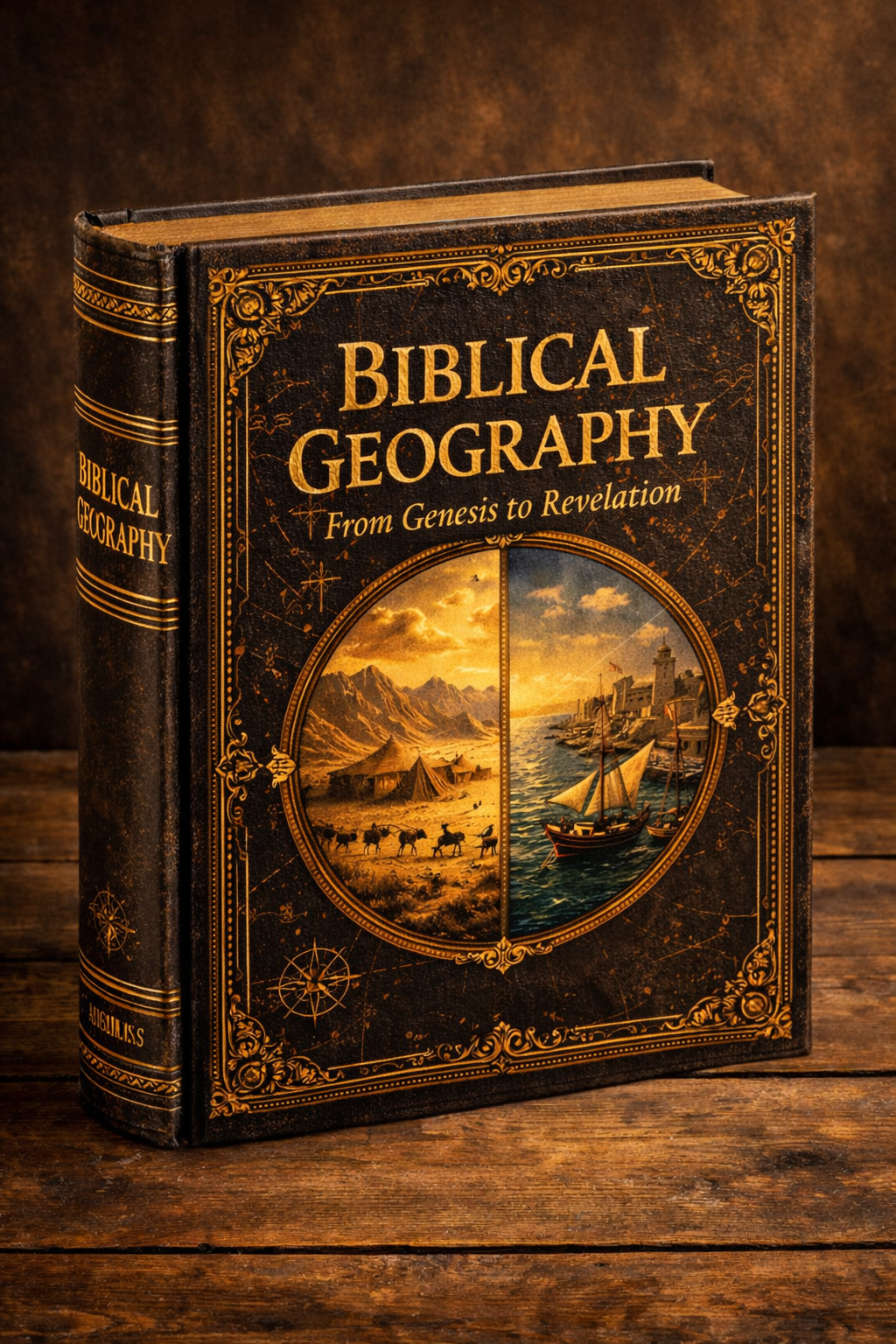 Biblical Geography - From Genesis to Revelation